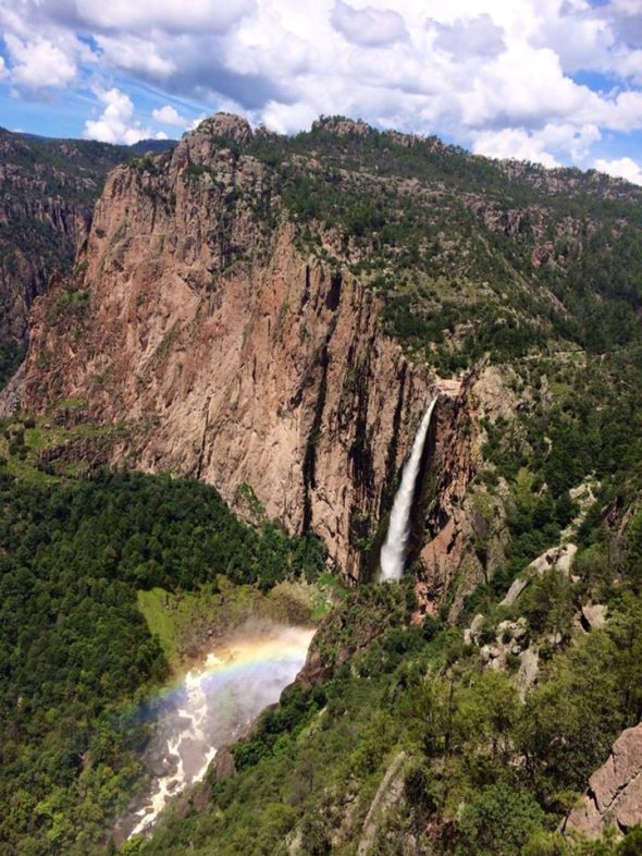 Basaseachi Falls | Amigo Trails Copper Canyon Experts